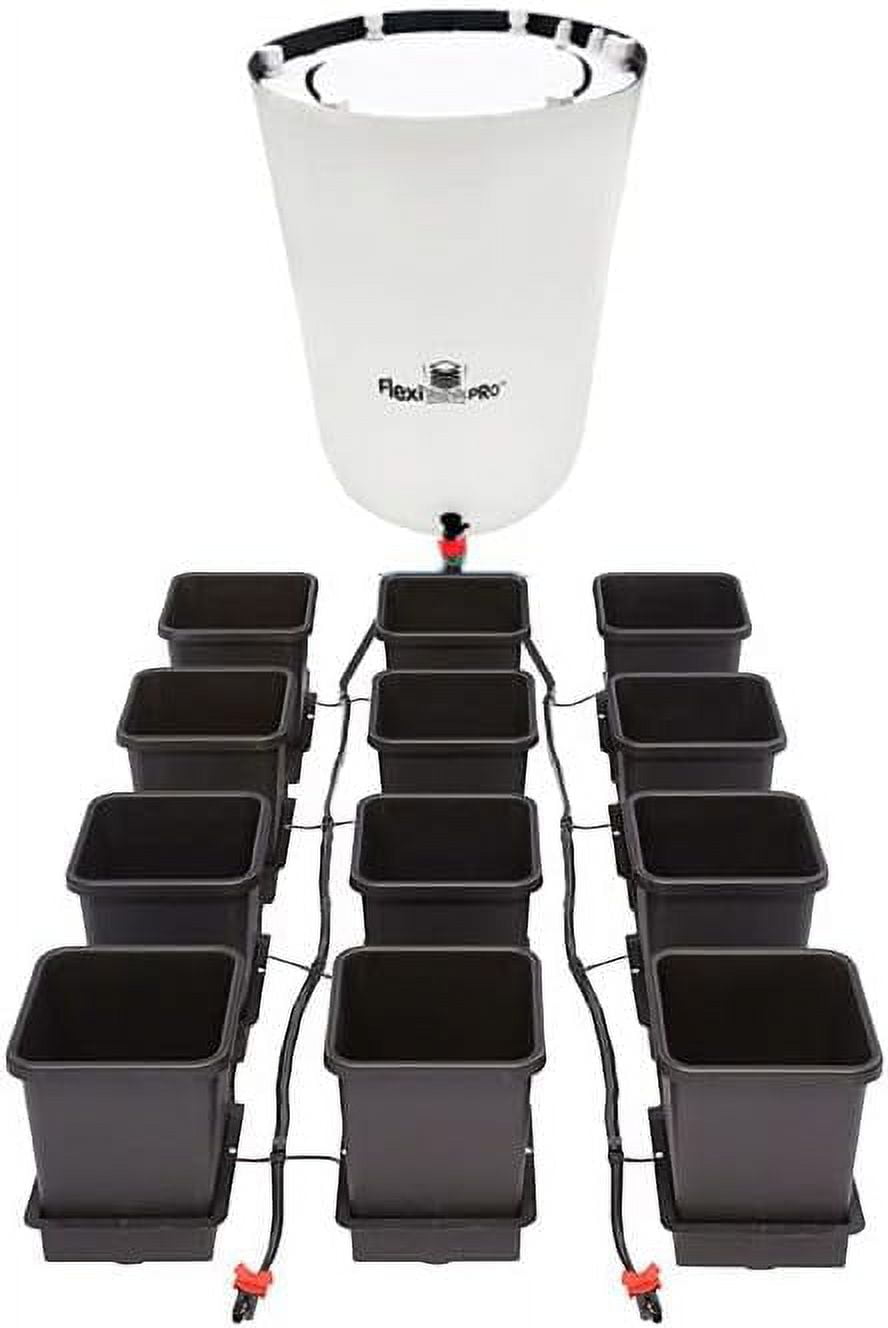 AutoPot 1 Pot System with 3.9 Gallon Plastic Pots and 12.4 Gallon Tank ...