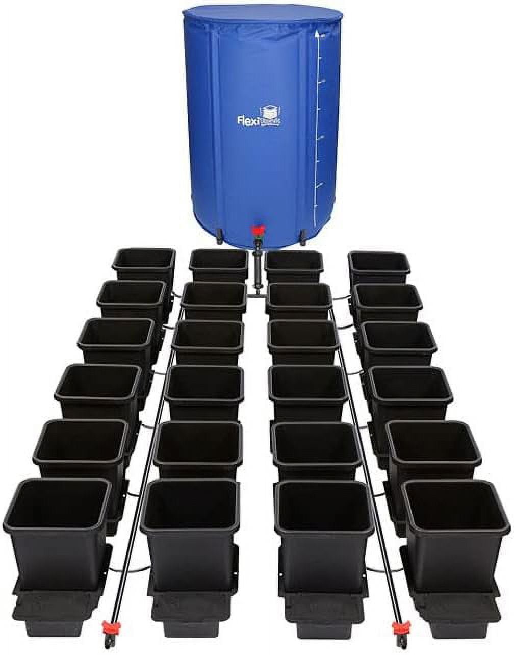 AutoPot 1 Pot System with 3.9 Gallon Plastic Pots and 12.4 Gallon Tank ...