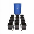 AutoPot 12 Pot System with 60 gal FlexiTank (3.9 Gallon Pots) - Walmart.com