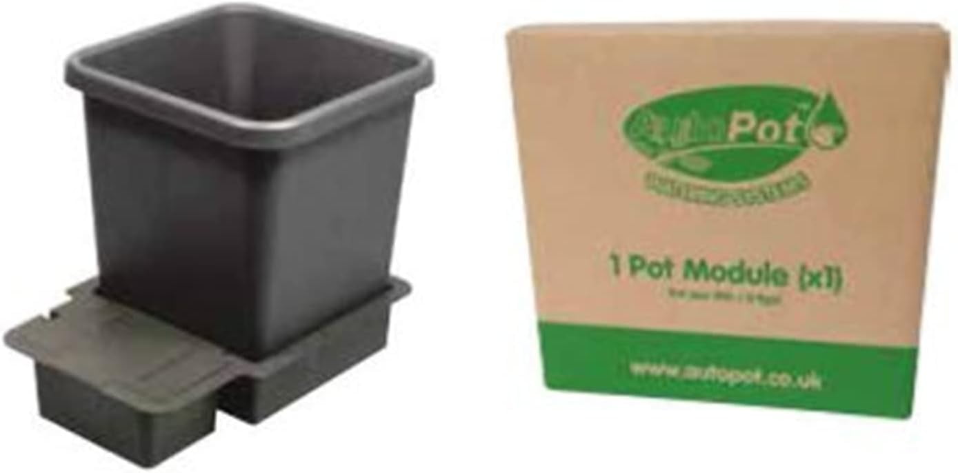 AutoPot 1Pot Systems (3.9 Gallon Plastic Pots) (*Includes AIRBASES & AIRDOMES) Self-Watering ...