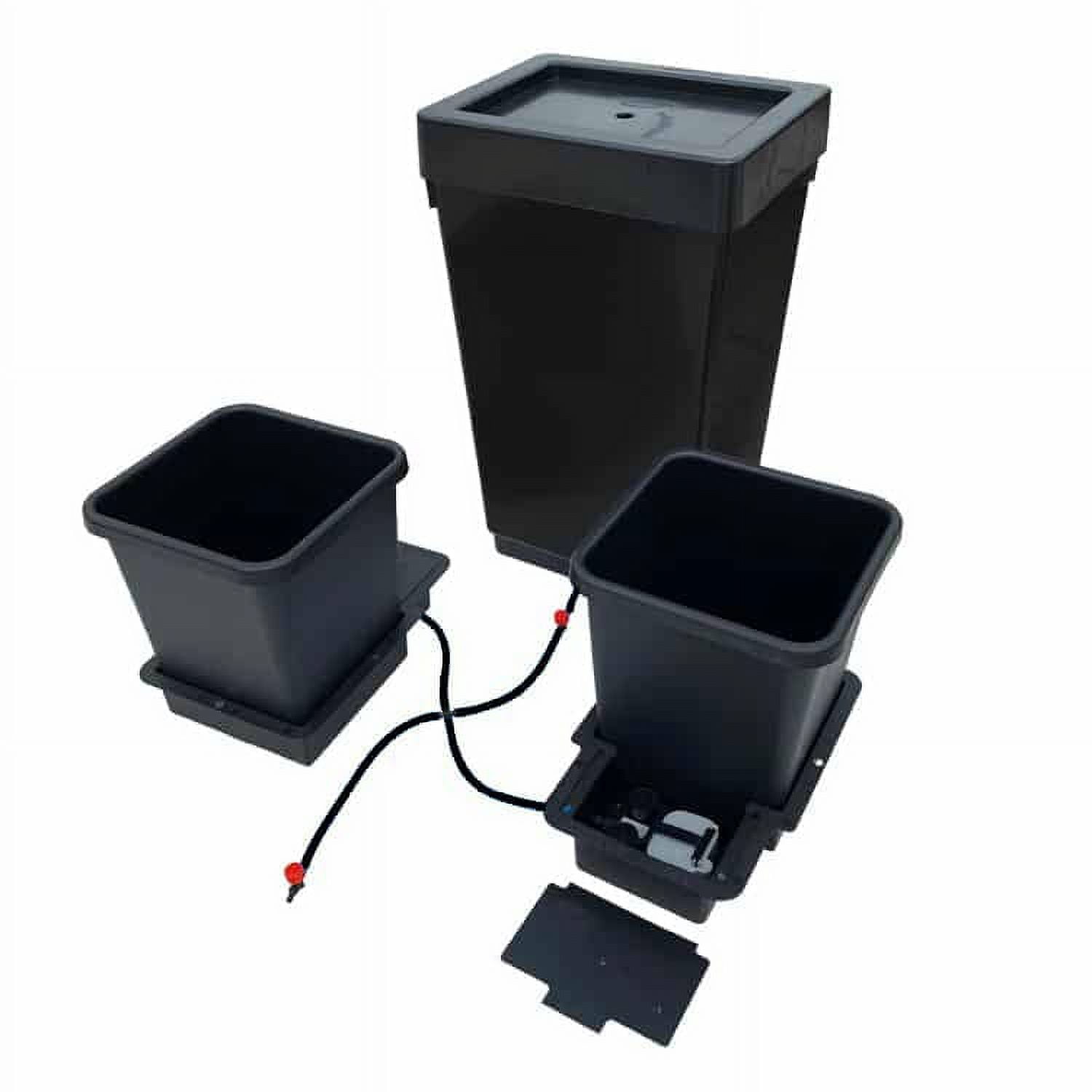 AutoPot 2 Pot System with 12.4 gal Reservoir (3.9 gal pots) - Walmart.com