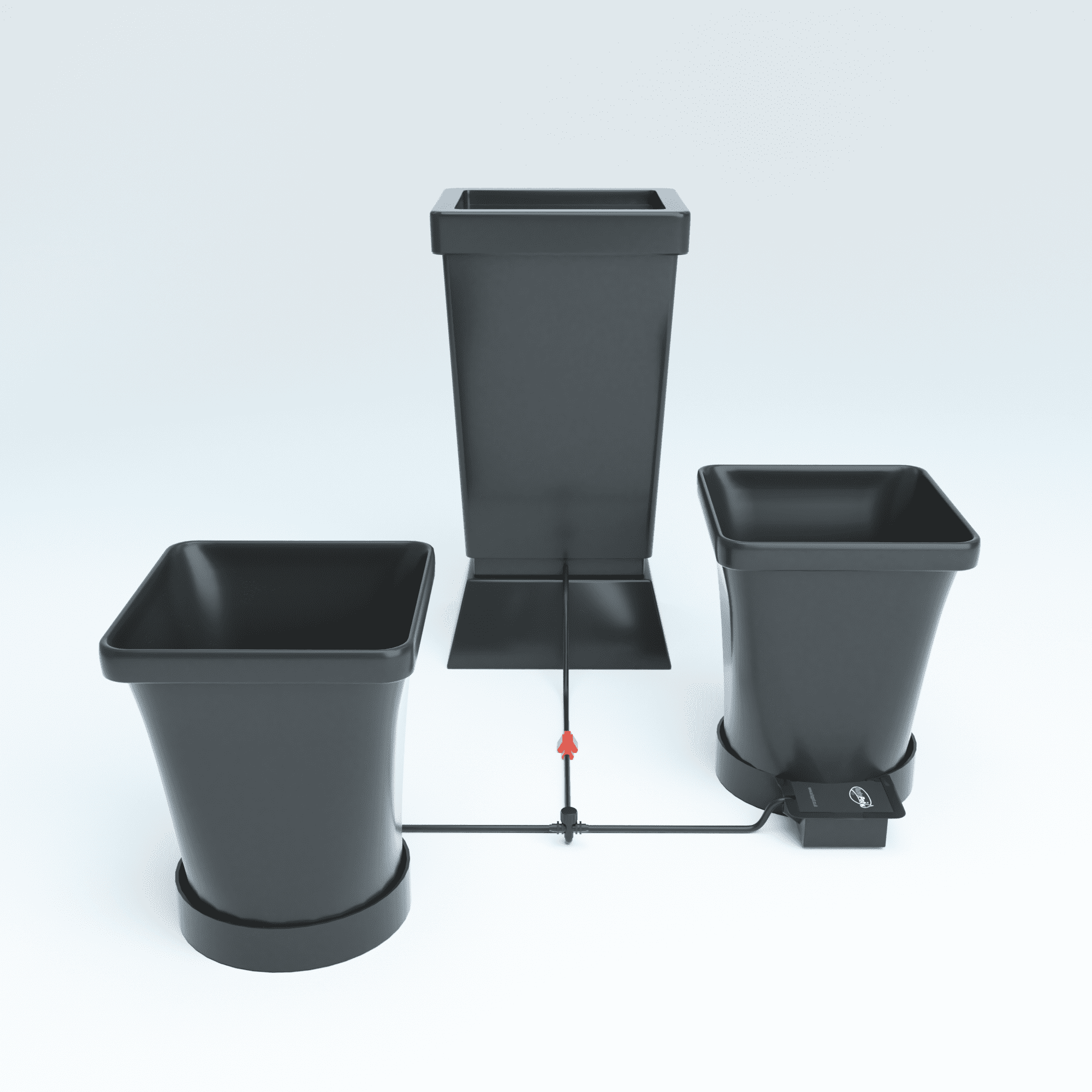 AutoPot 2 Pot XL System with 12.4 gal Reservoir and 6.6 Gal Pots ...