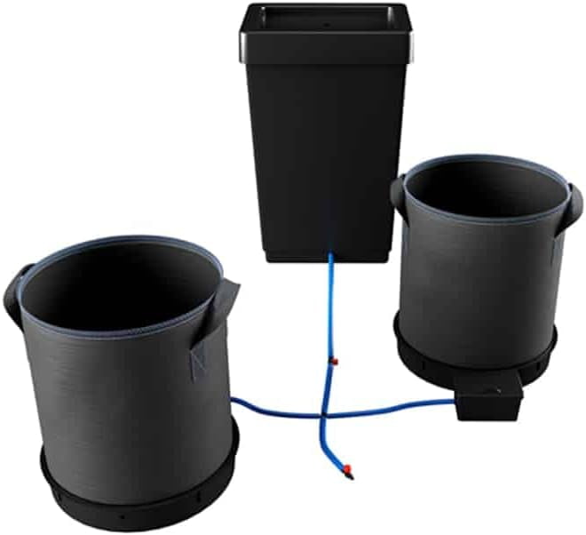 AutoPot 2 Pot XXL System with 13 Gallon Pots and 12.4 Gal Tank - Self ...