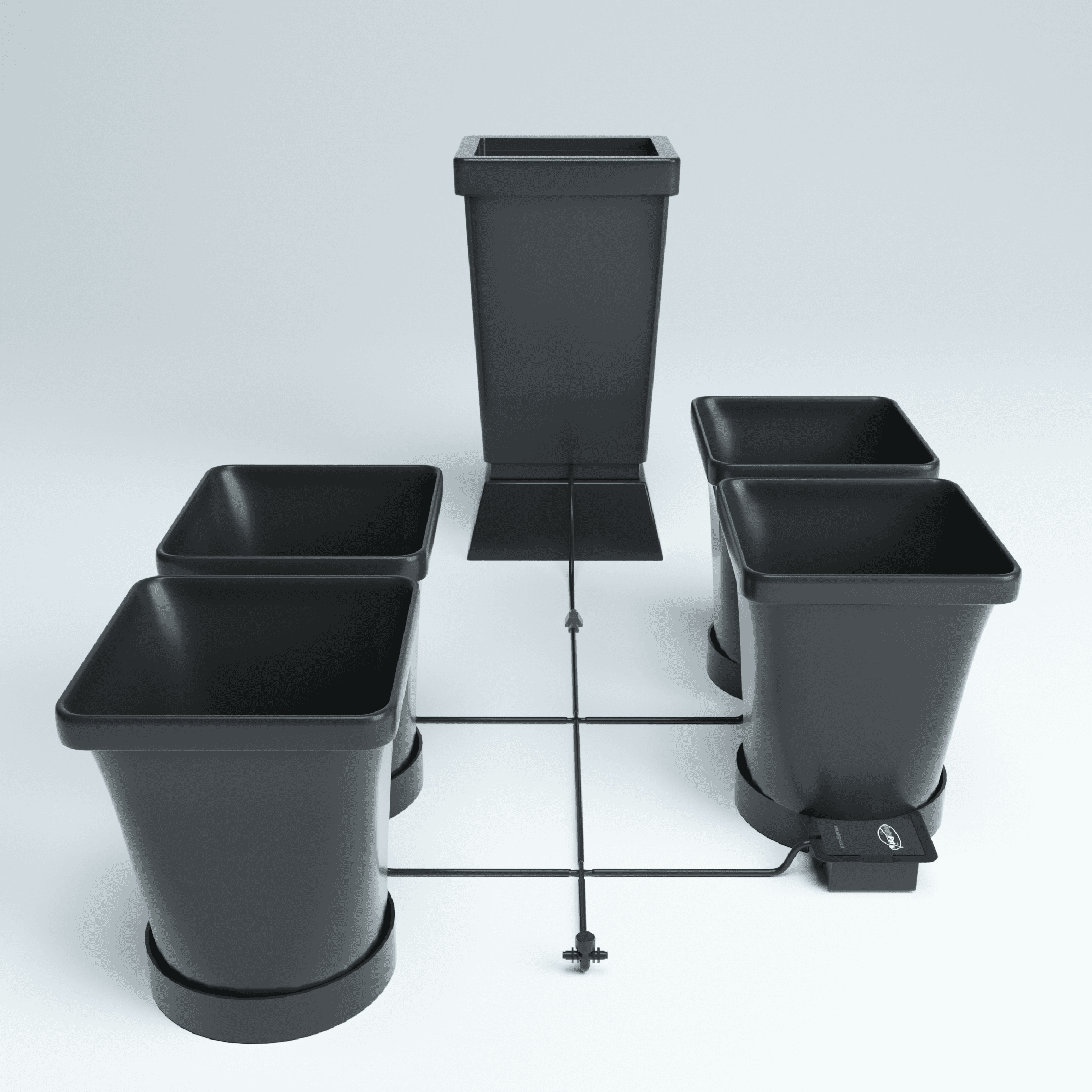 AutoPot Large 4Pot XL System with 12.4 gal Reservoir and 6.6 Gal Pots ...