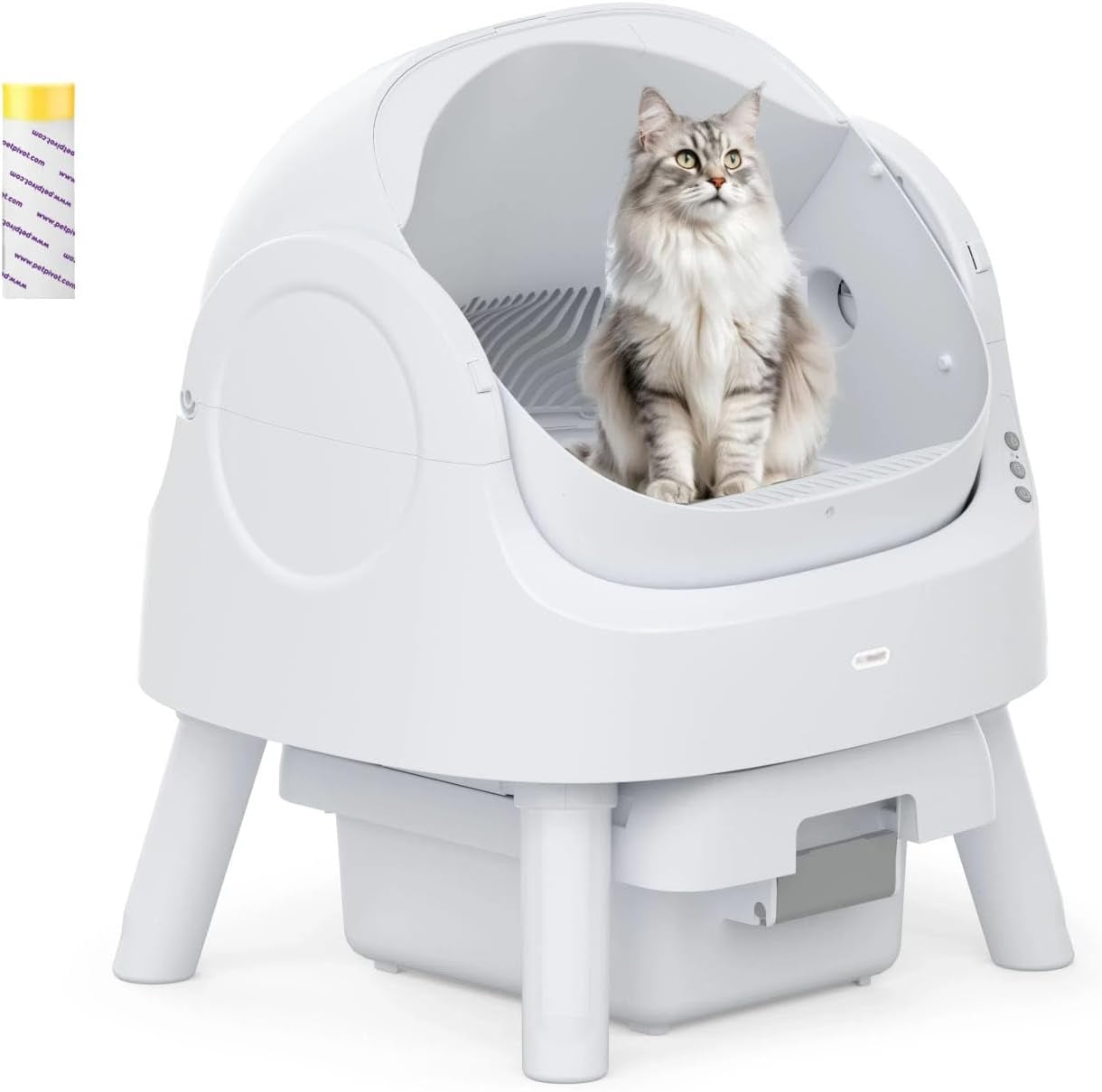 Customer reviews for AutoScooper 11 Self Cleaning Cat Litter Box ...