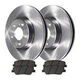 Kia Sorento Brake Rotors AutoShack Brake Rotor Set - Front & Rear ...