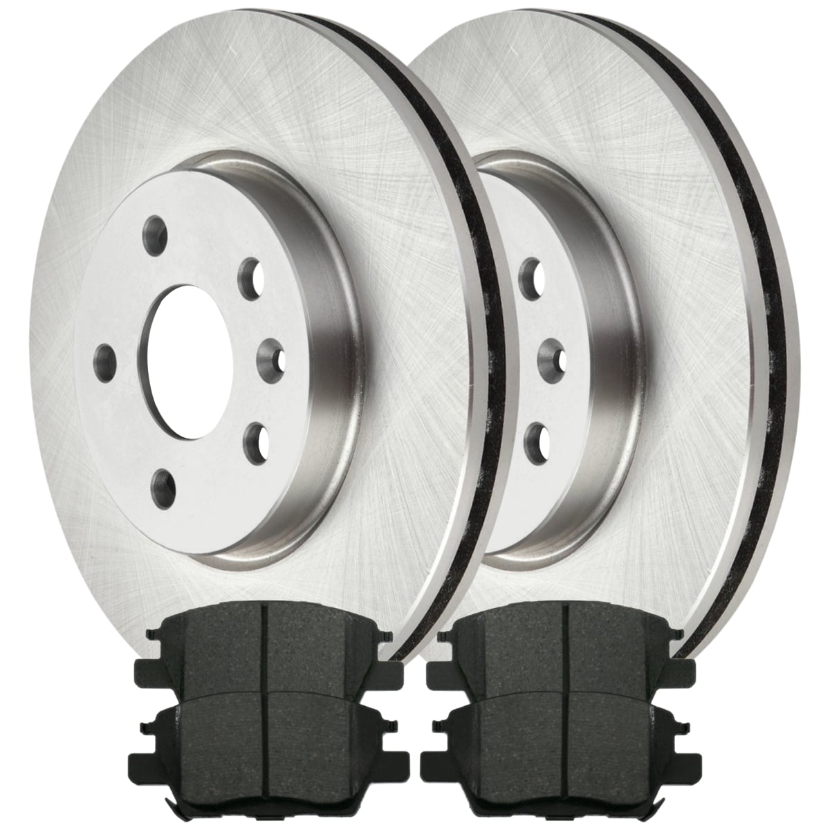 Autoshack Front Brake Kit Replacement for 2016-2019 Chevrolet Cruze ...