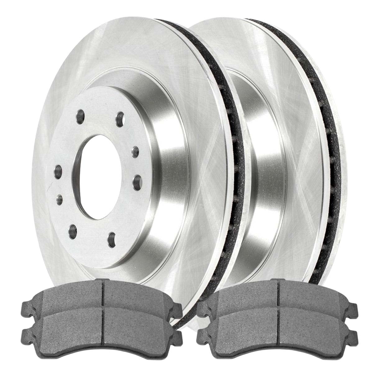 Autoshack Front Brake Kit Replacement for Chevrolet Trailblazer GMC ...