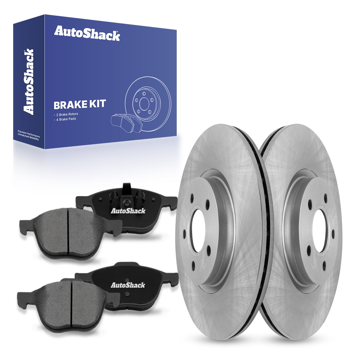 Autoshack Front Brake Kit Replacement for 2013-2019 Ford Escape 2004 ...