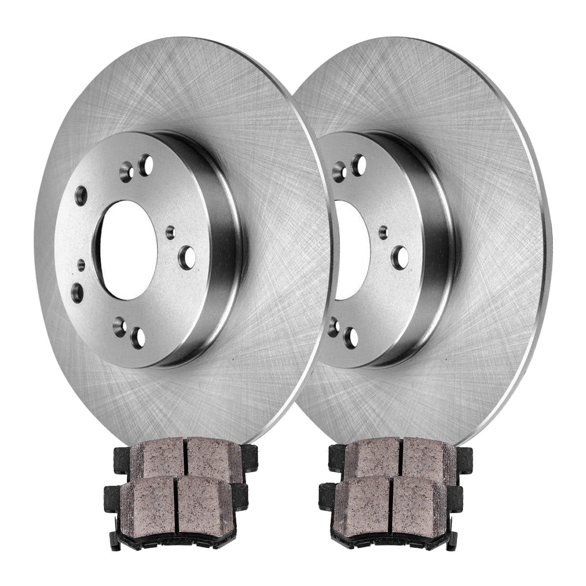 Autoshack Rear Brake Kit Replacement for 2003-2007 Honda Accord 2004 ...