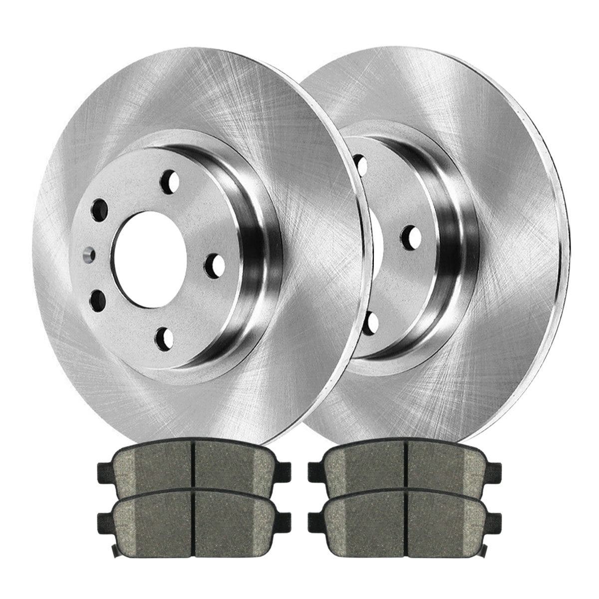 Autoshack Rear Brake Kit Replacement for Chevrolet Sonic 2011-2015 ...