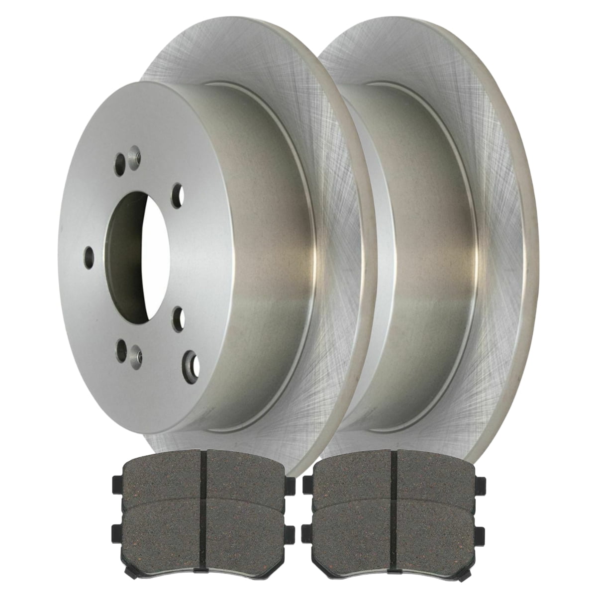 Autoshack Rear Brake Kit Replacement for 2011-2016 Kia Sportage 2010 ...