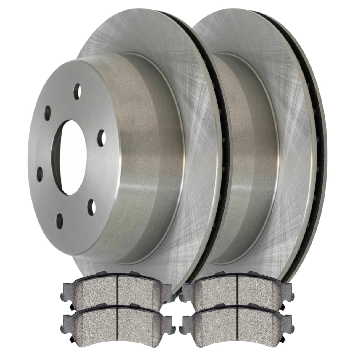 Autoshack Rear Brake Kit Replacement for Chevrolet Astro Tahoe ...