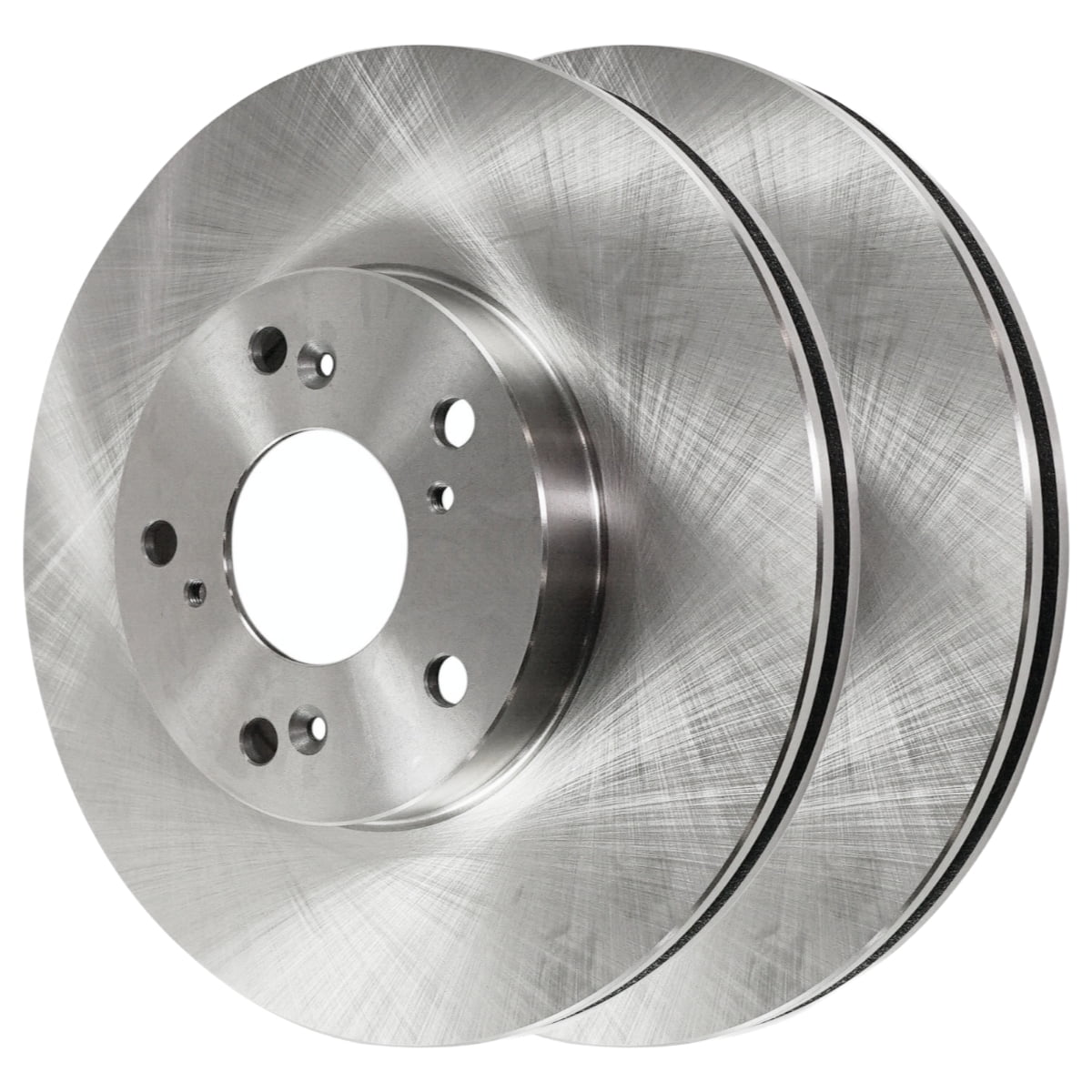 AutoShack Brake Rotors Front Brake Rotor Replacement Kit for 2005-2006 ...