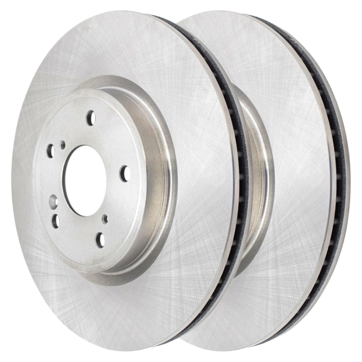 AutoShack Front Brake Rotors Set of 2 Driver and Passenger Side ...