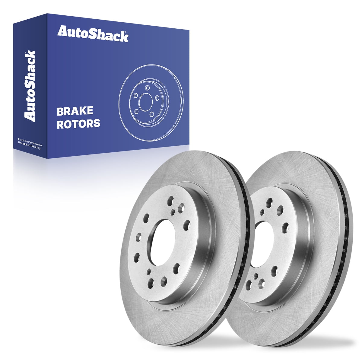 AutoShack Front Brake Rotors | Replacement For Chevrolet Tahoe ...