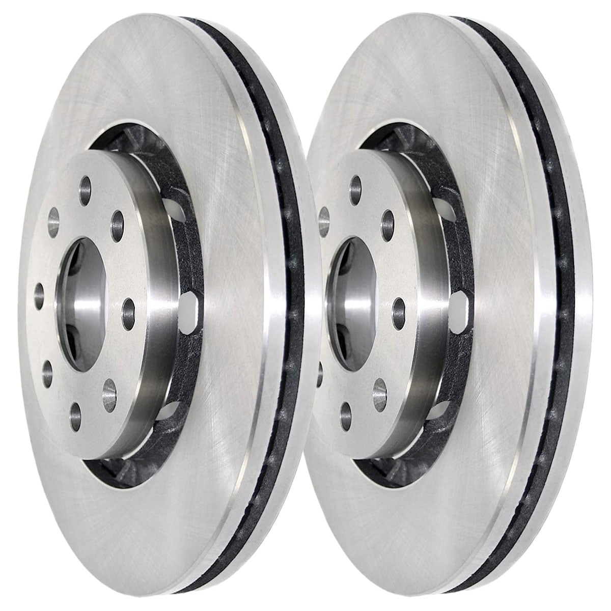 AutoShack Brake Rotors Front Brake Rotor Replacement Kit for Pontiac G3 ...