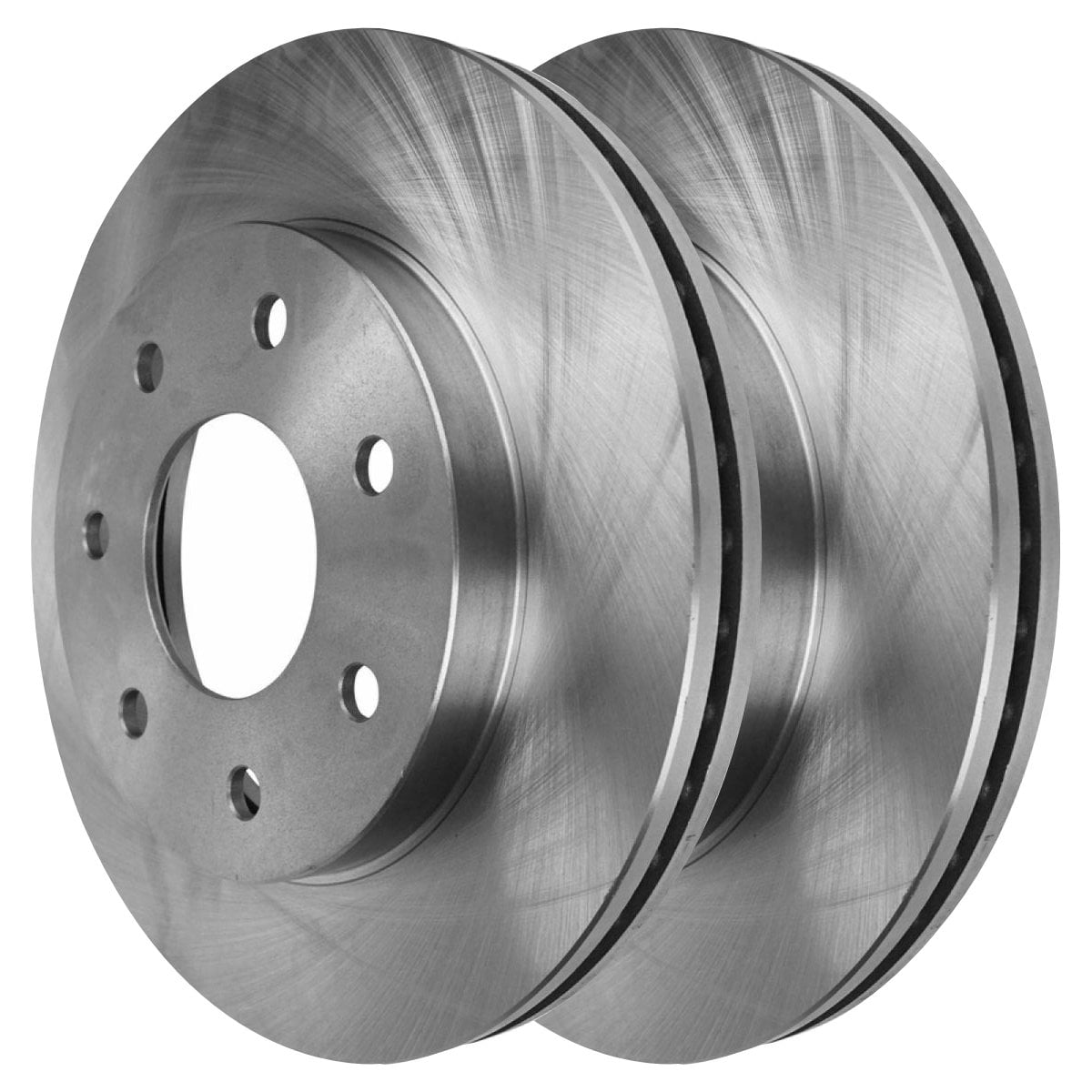 AutoShack Brake Rotors Front Brake Rotor Replacement Kit for 2004-2008 ...