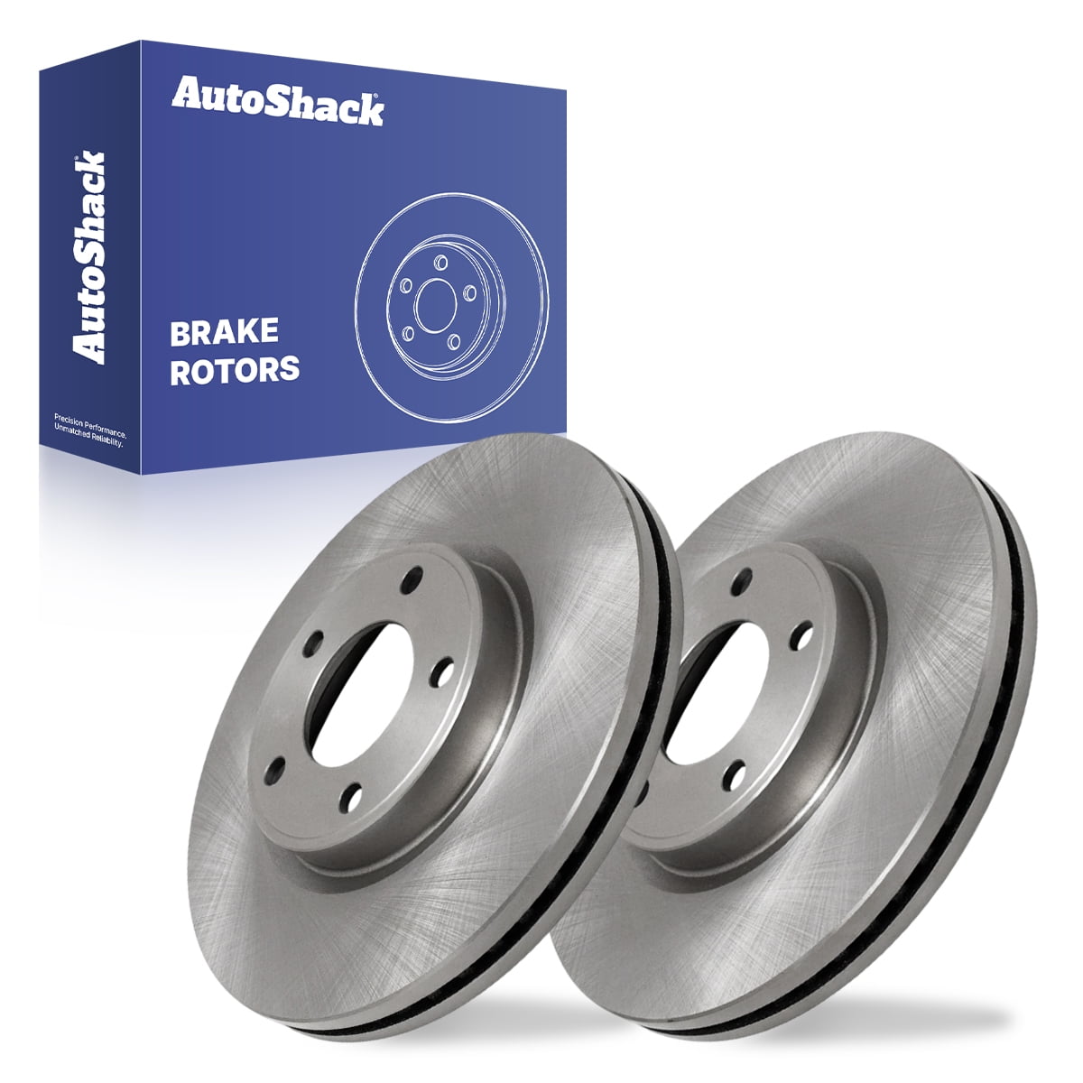 AutoShack Front Brake Rotors for Ford & Lincoln, Edge 2007-2009 MKX ...