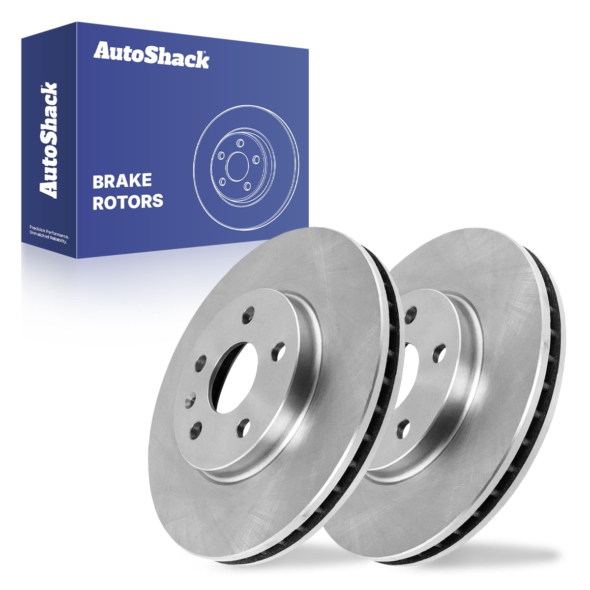 AutoShack Front Brake Rotors | Replacement For 2008-2014 Cadillac CTS 3 ...