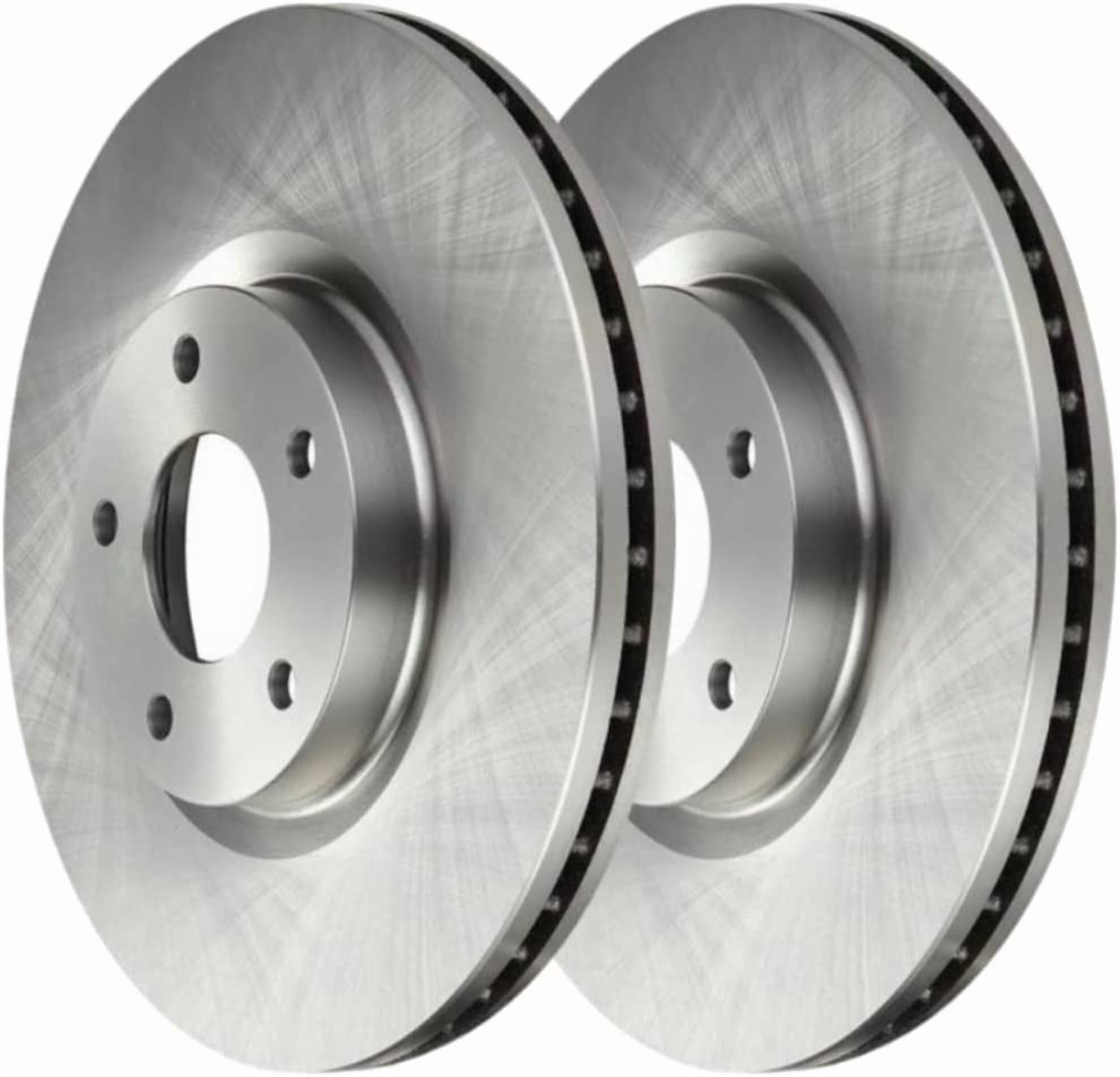 AutoShack Brake Rotors Front Brake Rotor Replacement Kit for 2009-2011 Nissan Murano 2016-2023 ...