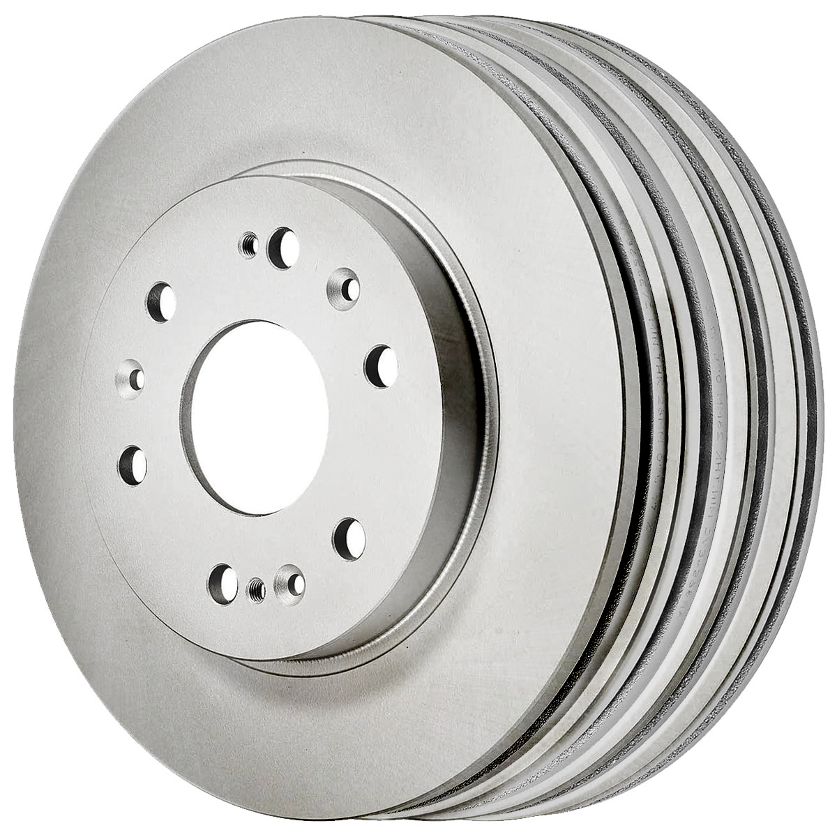 AutoShack Brake Rotors Front and Rear Brake Rotor Replacement Kit for ...