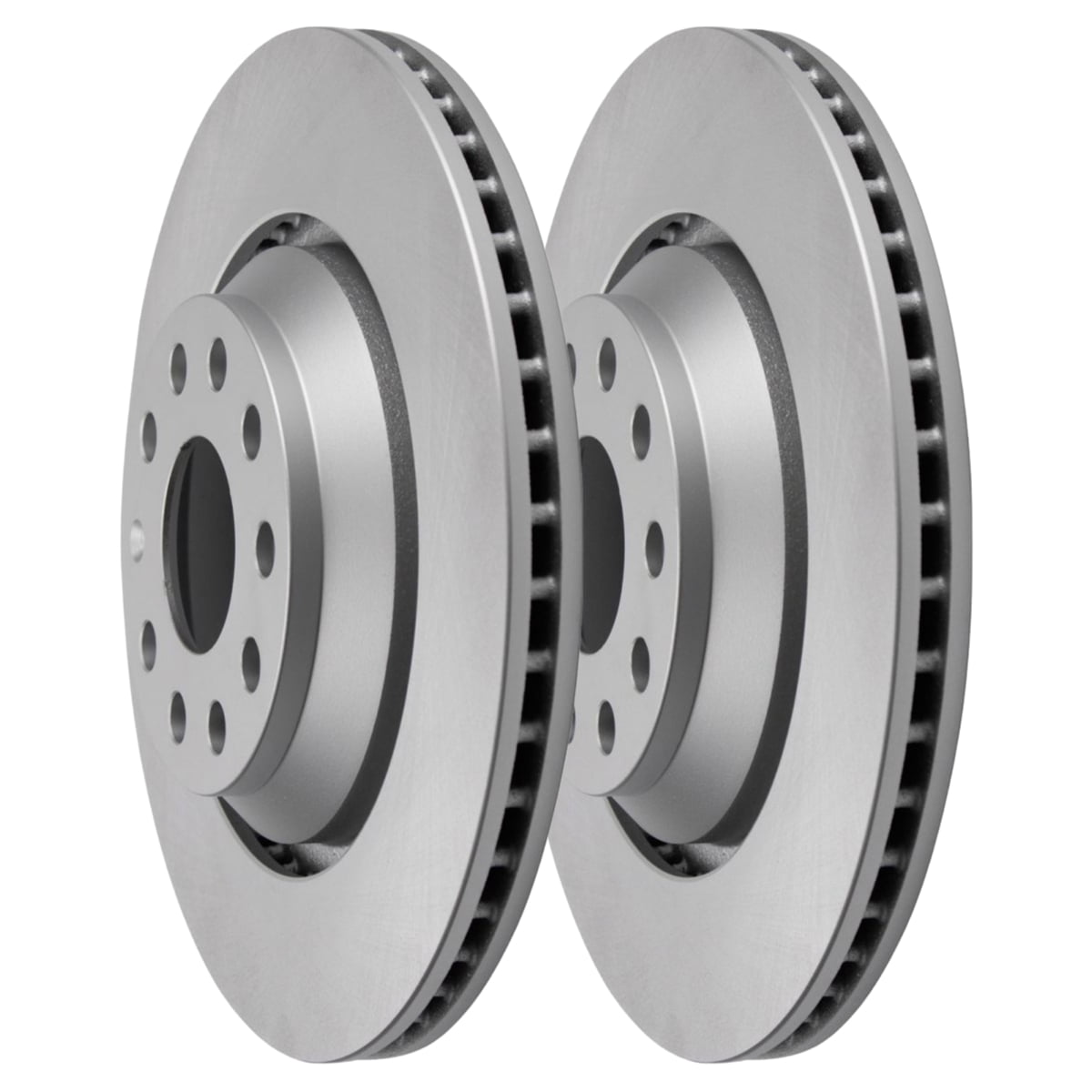 AutoShack Brake Rotors Rear Brake Rotor Replacement Kit for Audi Q3 RS3 ...