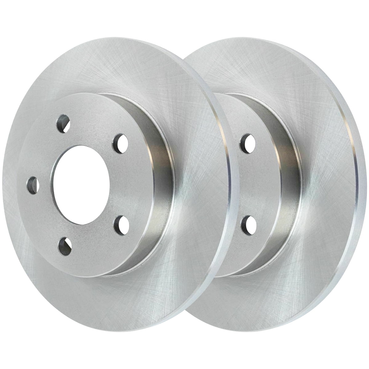 AutoShack Rear Brake Rotors Pair of 2 Driver and Passenger Side ...