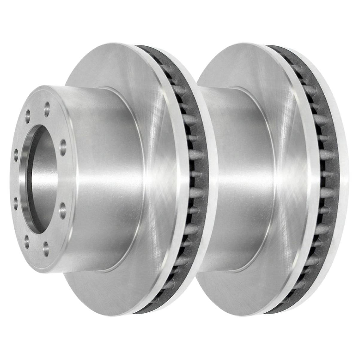 Autoshack Rear Disc Brake Rotors Replacement for 1999-2004 Ford F-350 ...