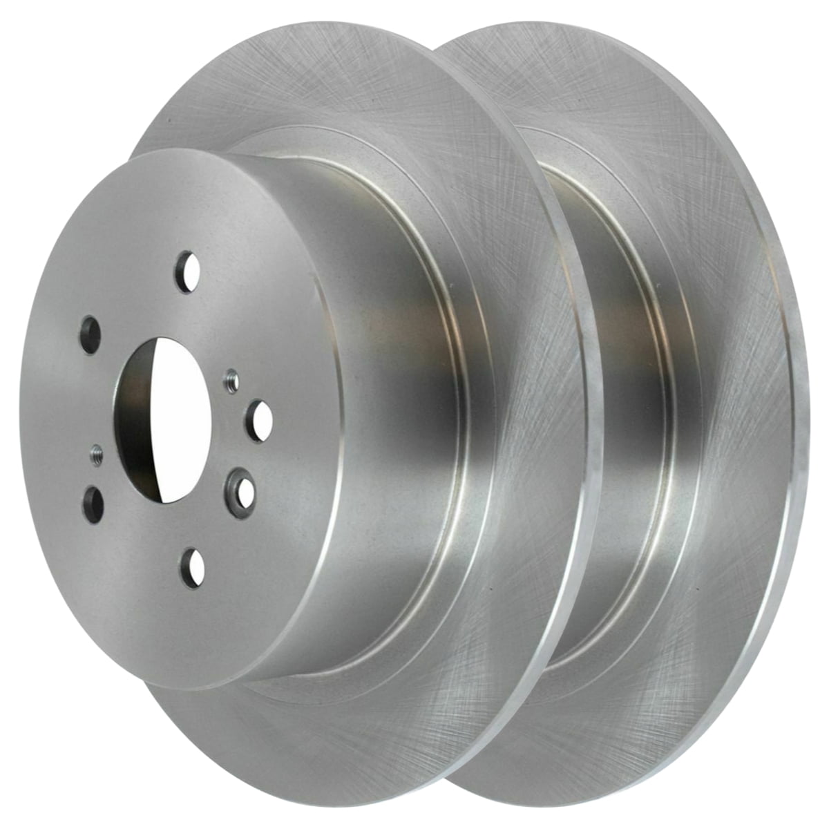 AutoShack Brake Rotors Rear Brake Rotor Replacement Kit for 2008-2013 ...