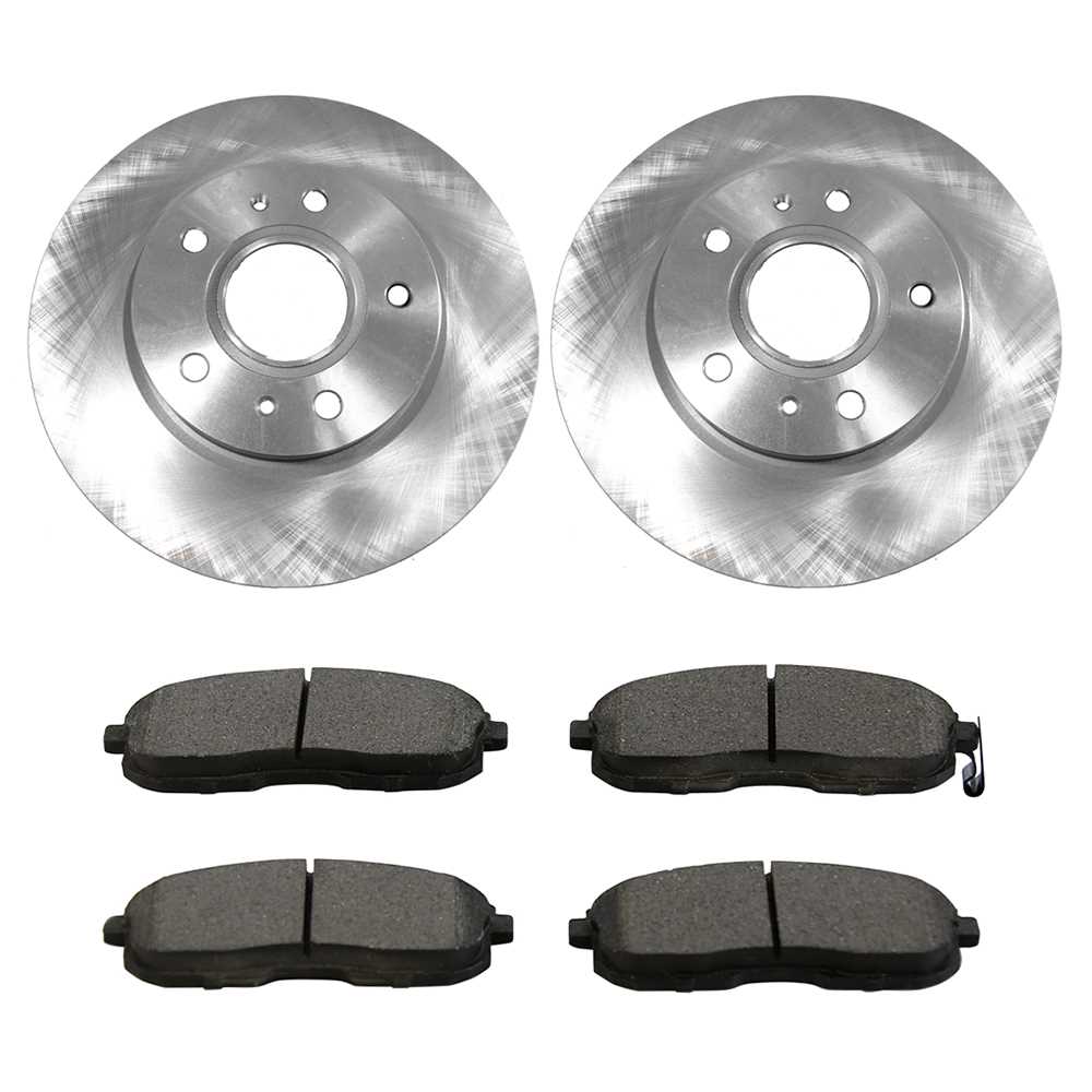 Autoshack Front Brake Kit Replacement for 2007-2013 Suzuki SX4 2.0L AWD ...