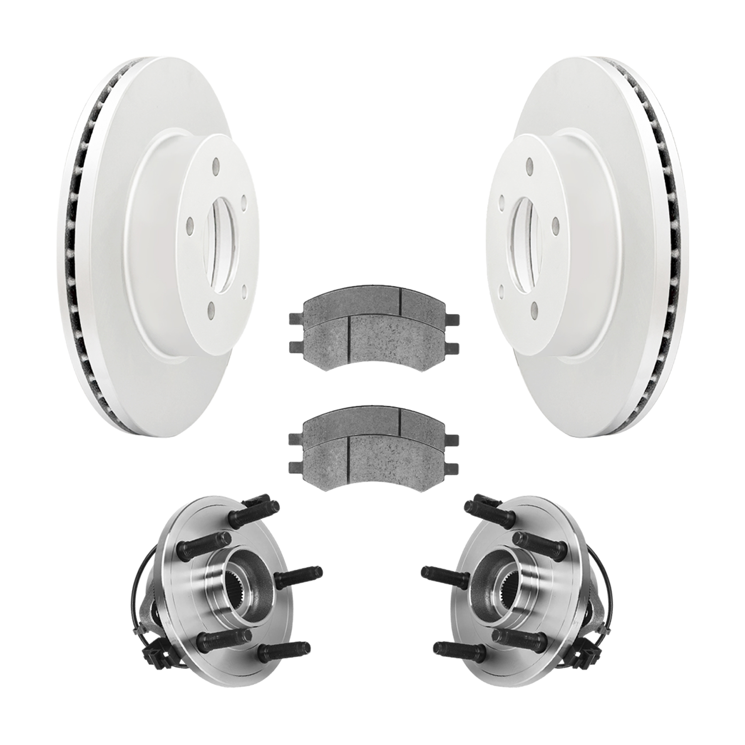 Dodge Raider Disc Brake Kit