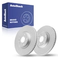 AutoShack Front Brake Rotors for Ford & Lincoln, Fusion 2013-2020 MKZ ...