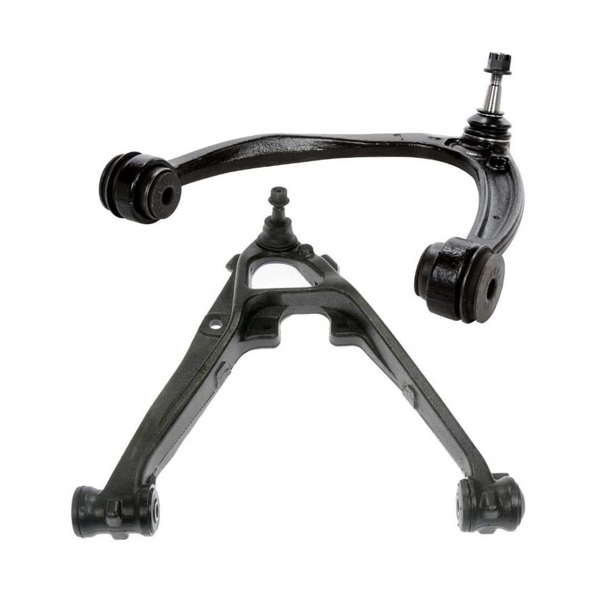 AutoShack Front Left Control Arms and Ball Joint with Bushings ...