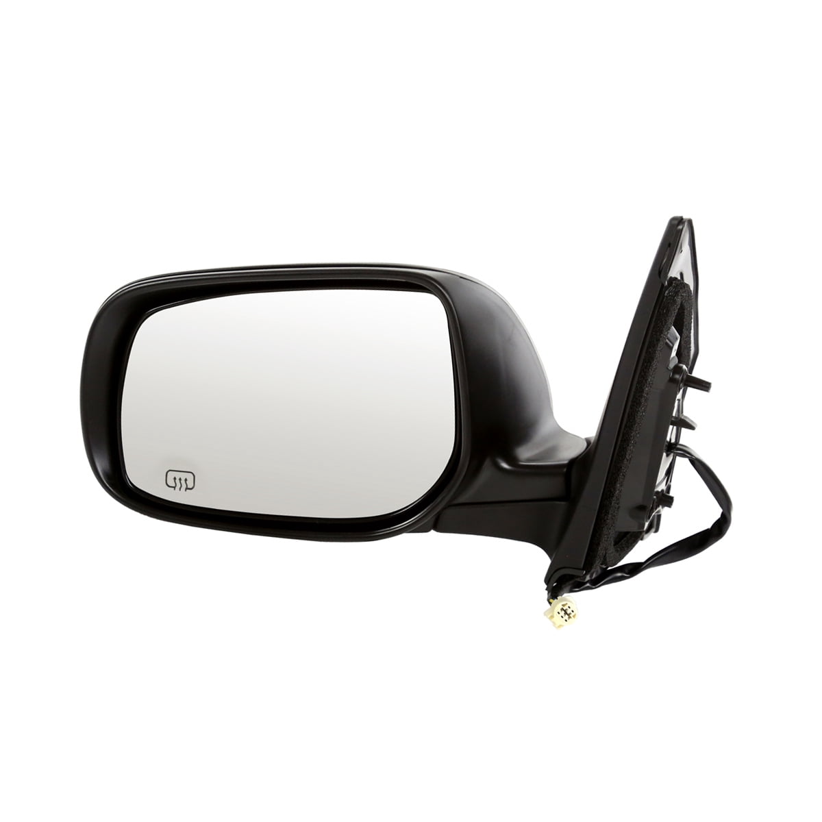 AutoShack Driver Mirror Power Folding Heated Smooth Replacement for ...