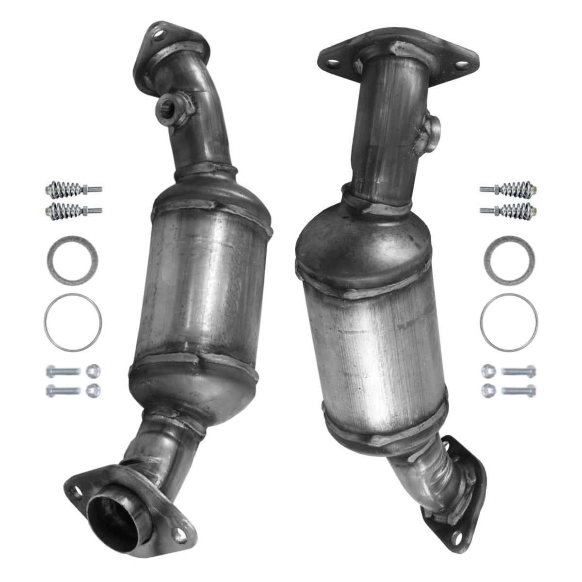Autoshack Driver And Passenger Side Catalytic Converters Set Of 2