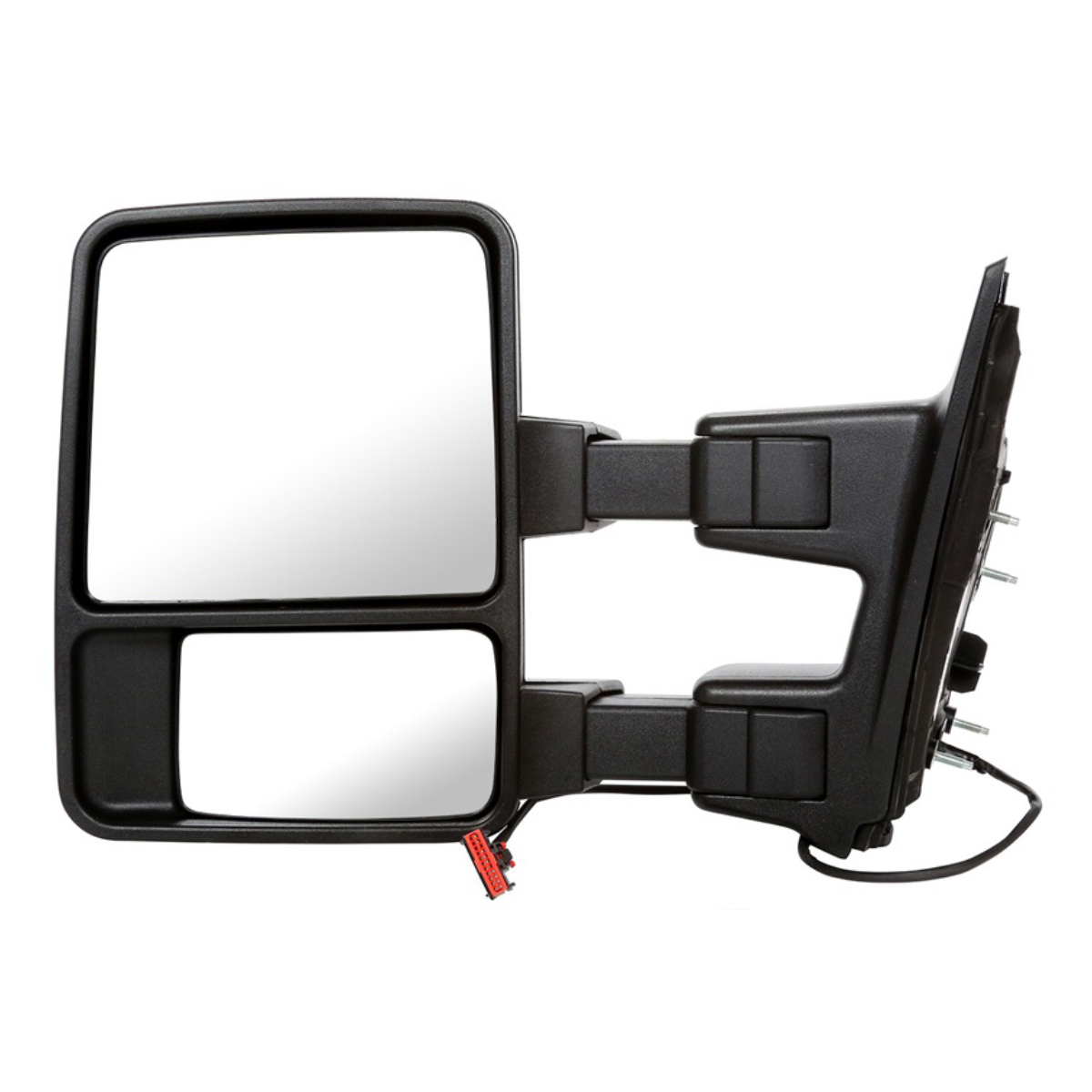 AutoShack Driver Towing Mirror Power Heated Manual Folding Textured ...