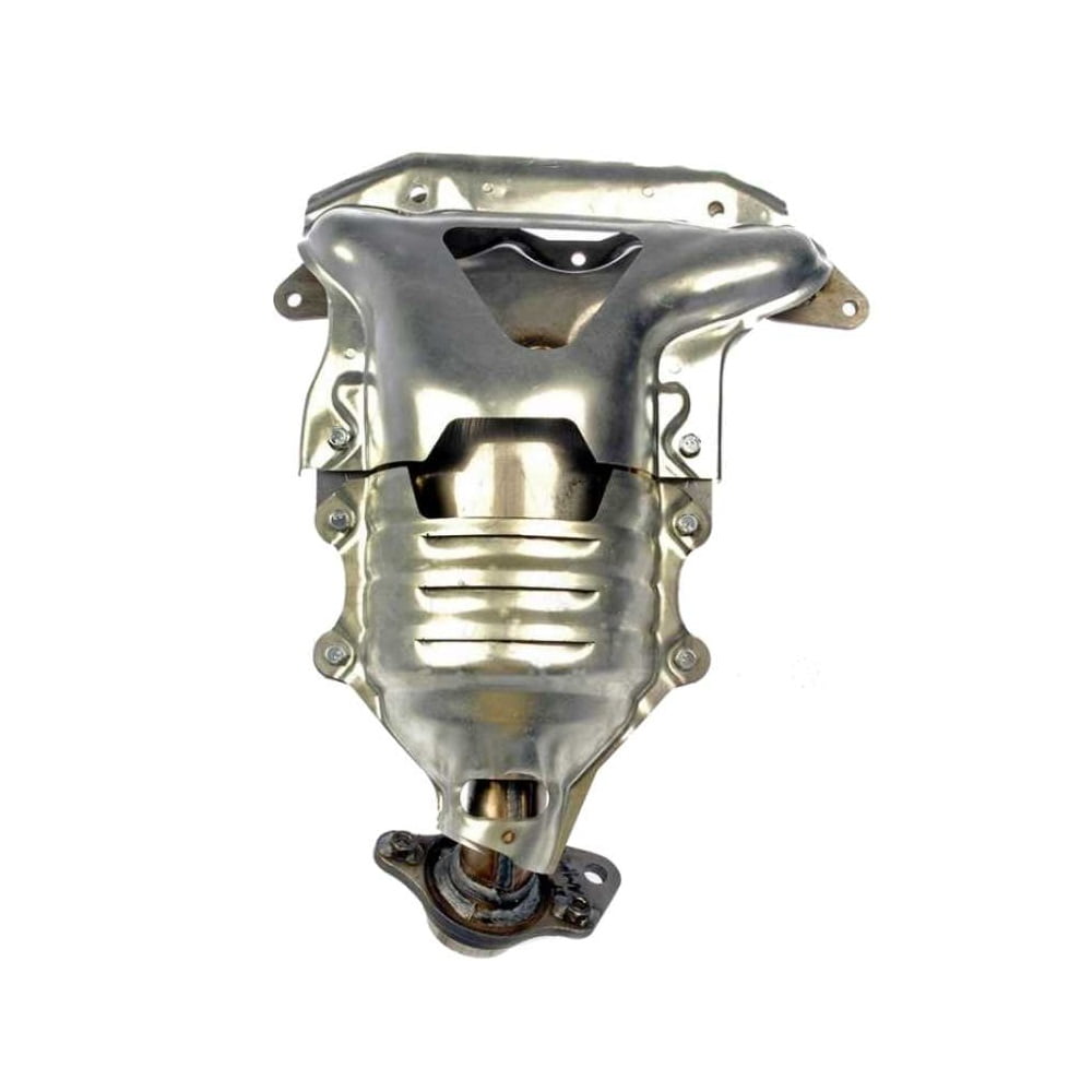 AutoShack Exhaust Manifold Catalytic Converter Kit | Replacement for ...
