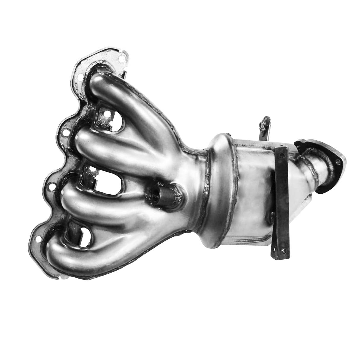 AutoShack Exhaust Manifold Catalytic Converter Kit | Replacement for ...