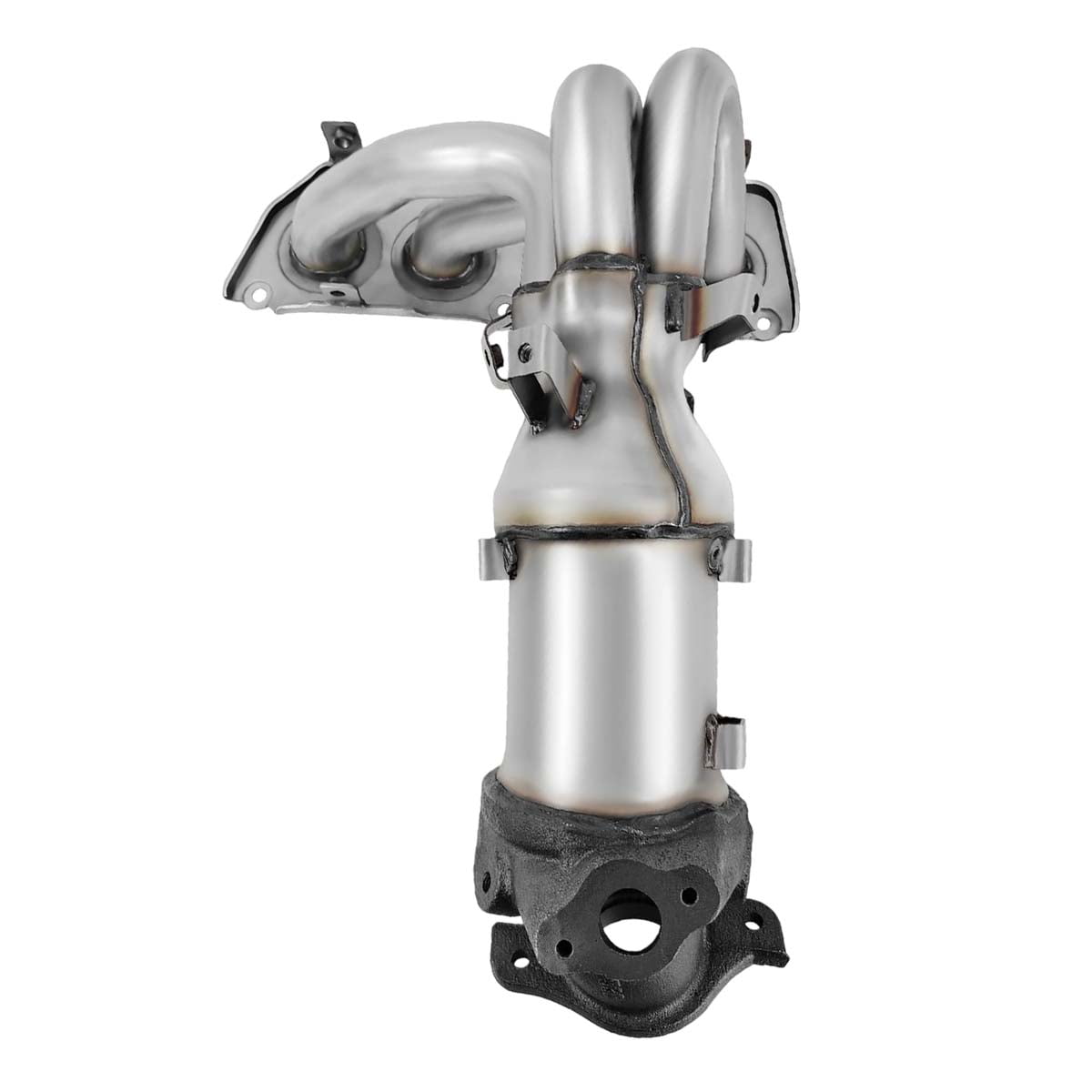 AutoShack Exhaust Manifold Catalytic Converter Kit | Replacement for ...