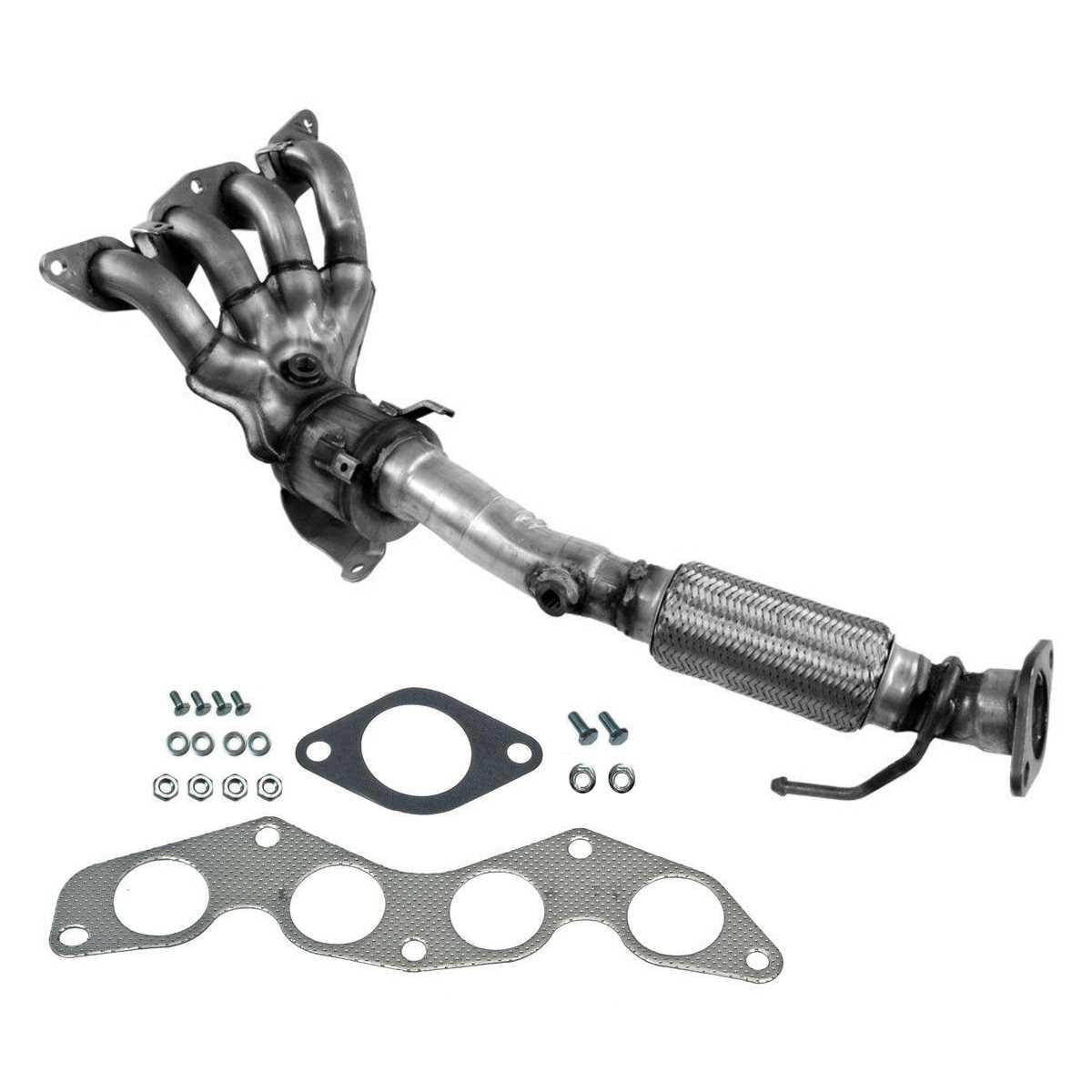 Autoshack Emcc774139 Direct Fit High Flow Exhaust Manifold Catalytic
