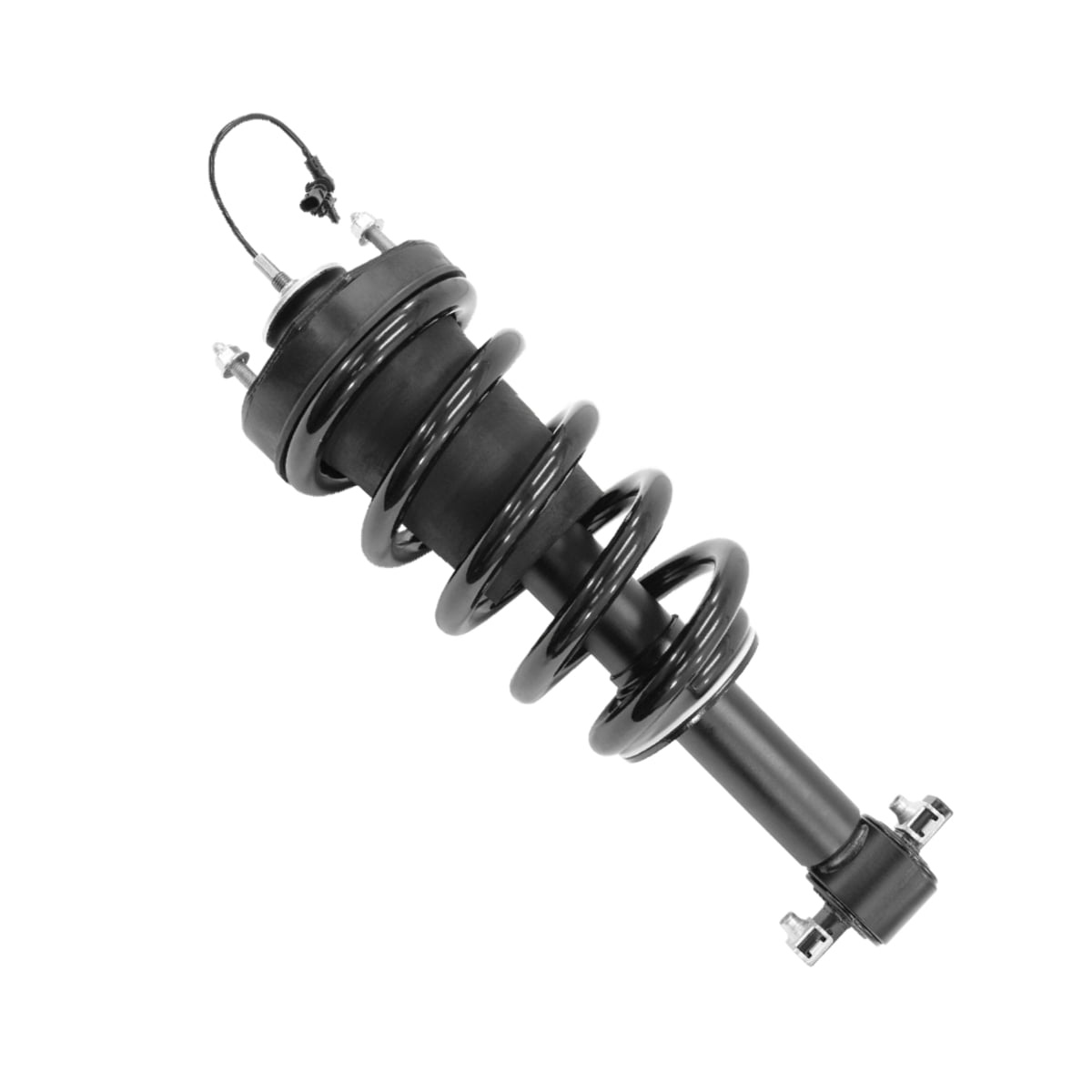AutoShack Front Air Ride Strut Spring Assembly Driver or Passenger Side ...