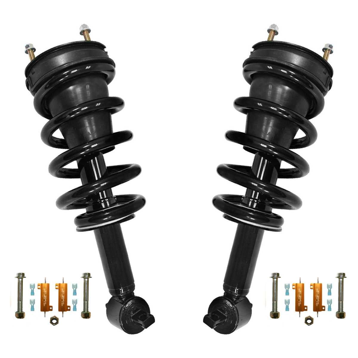 AutoShack Front Air to Shock Coil Spring Conversion Kit Set Replacement ...