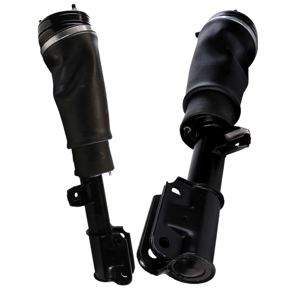 AutoShack Front Air Suspension Strut | Replacement for 2003-2012 Land ...