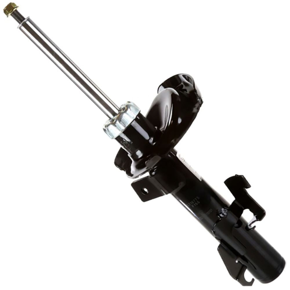 AutoShack Front Bare Strut Shock Absorber Driver Side Replacement for ...