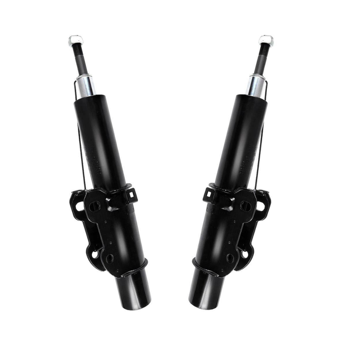 AutoShack Front Bare Struts Shock Absorbers Pair Driver and Passenger ...