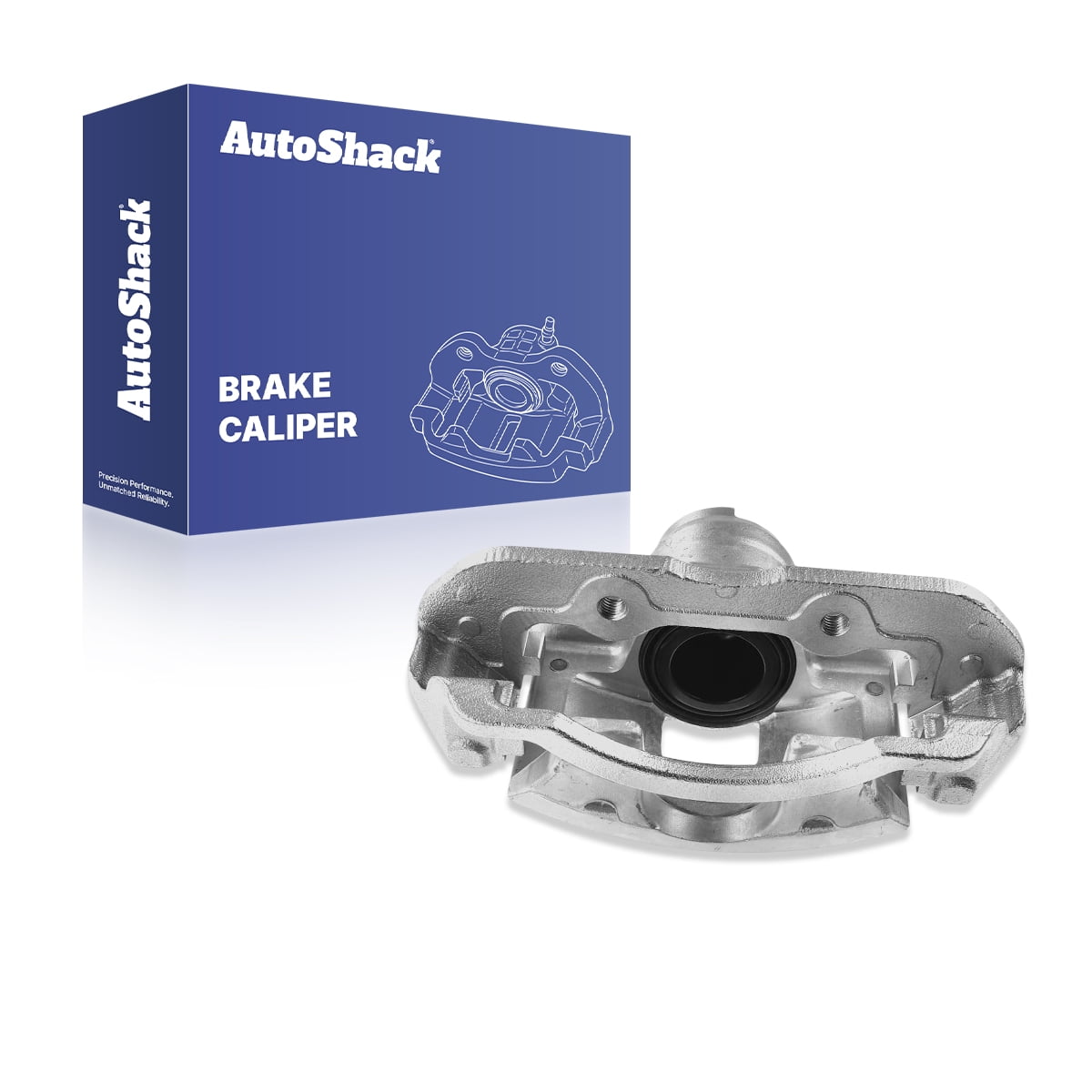 AutoShack Front Brake Caliper for Ford, Focus 2008-2011, FWD L4 2.0L ...