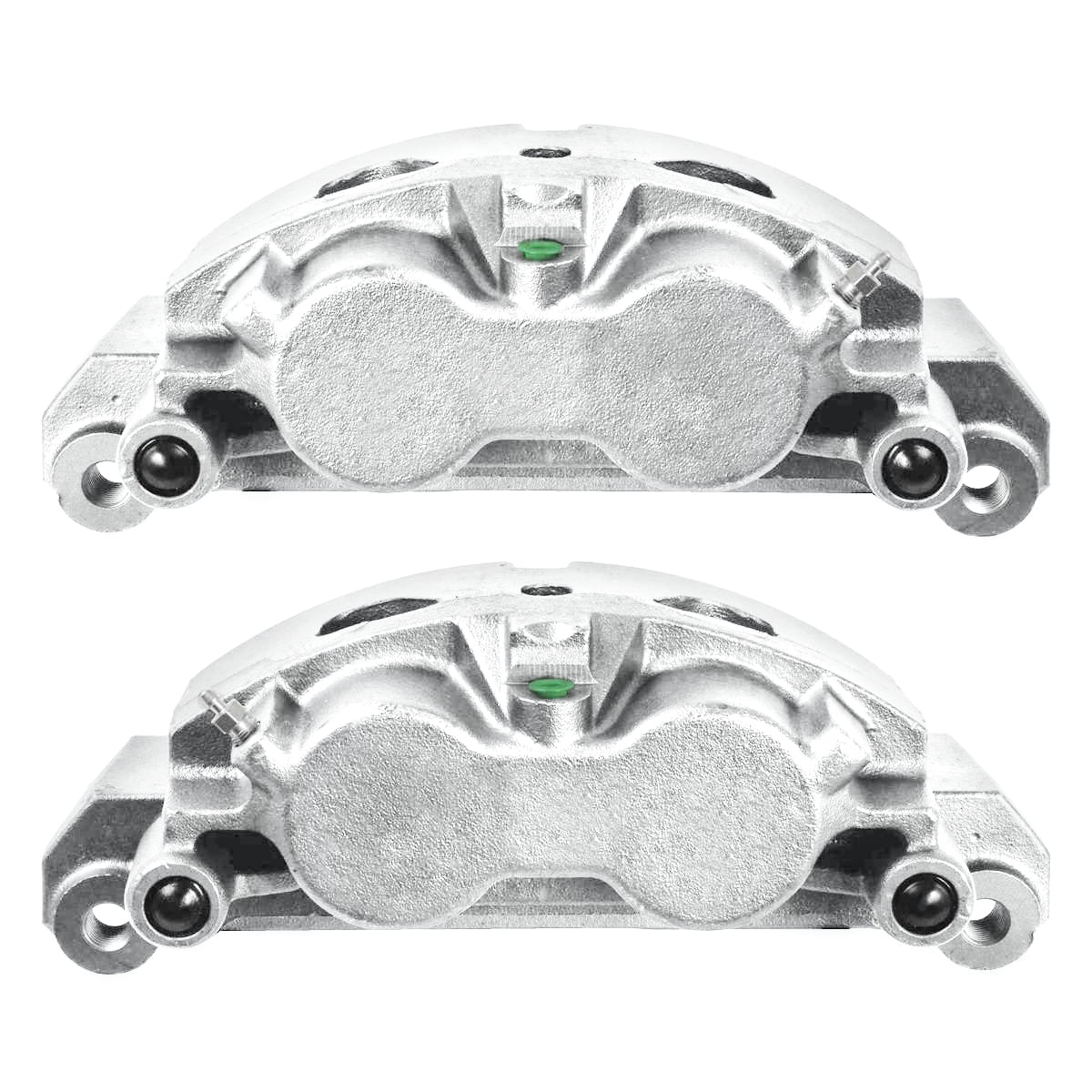 AutoShack Front Brake Calipers Set of 2 Assembly with Bracket ...