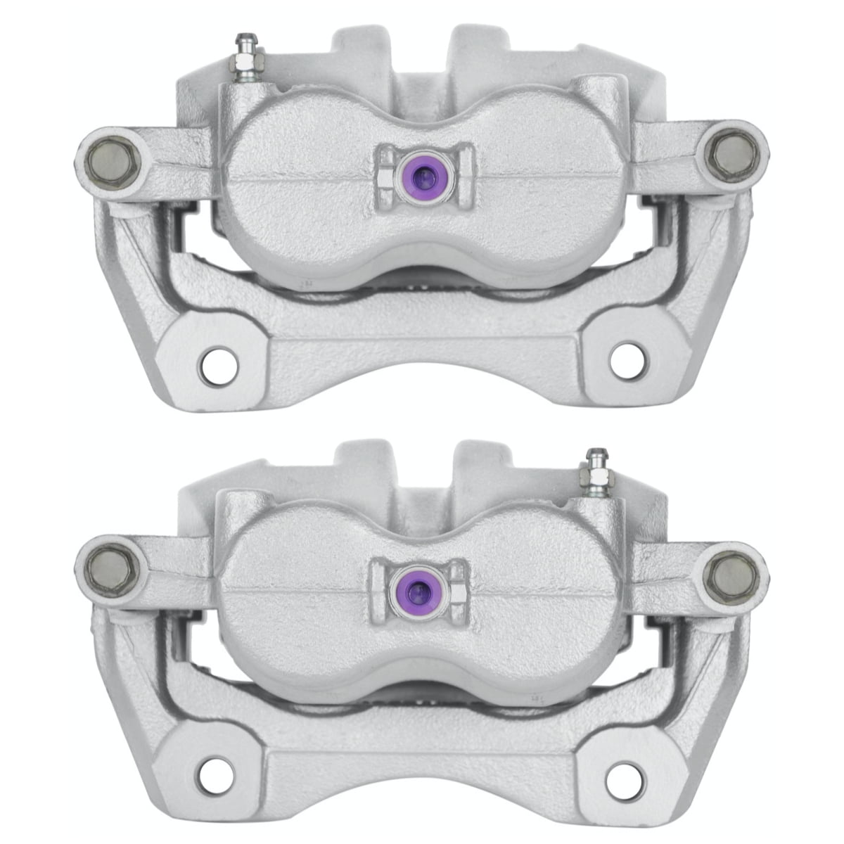 AutoShack Front Brake Calipers Set of 2 Assembly with Bracket ...