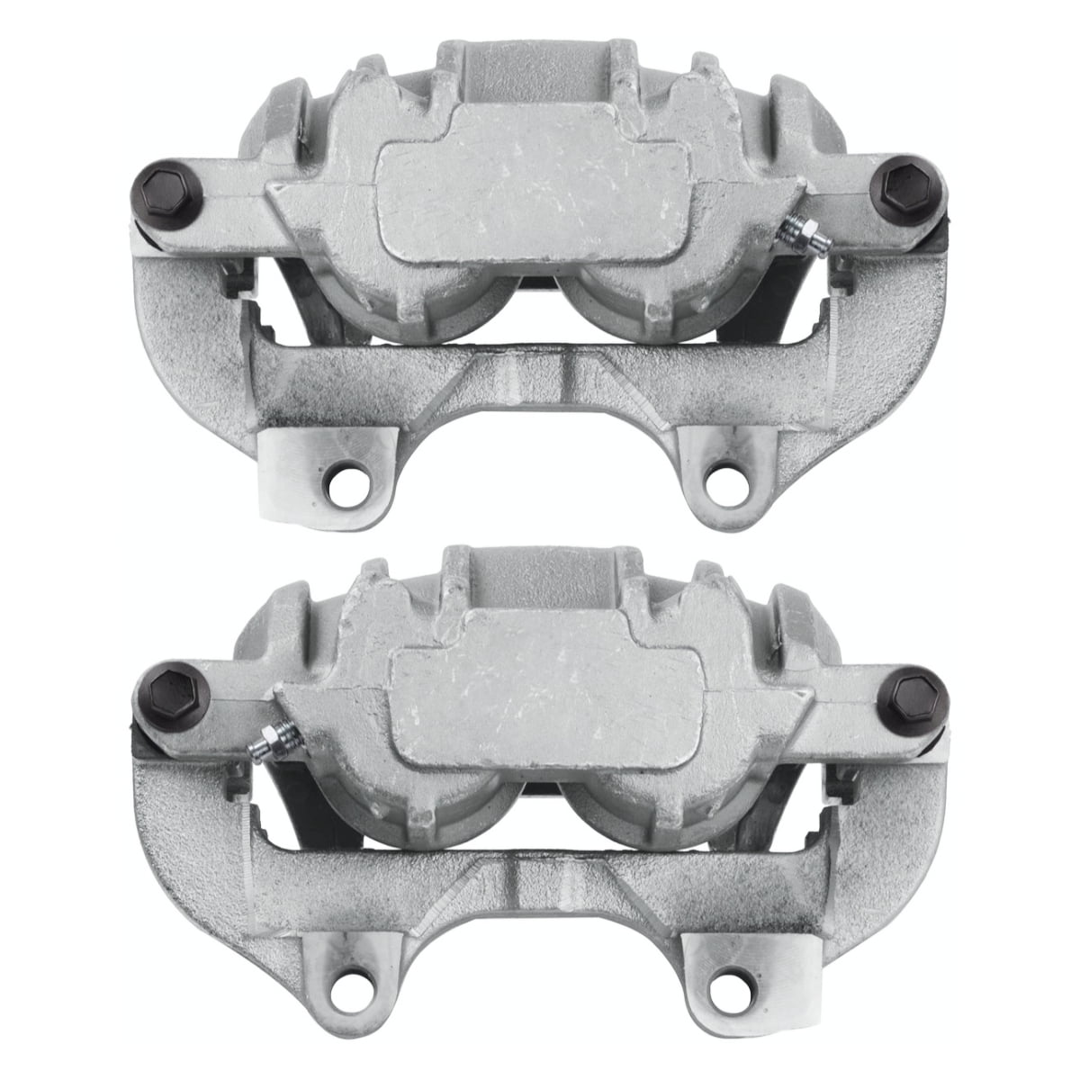 AutoShack Front Brake Calipers Set of 2 Assembly with Bracket ...